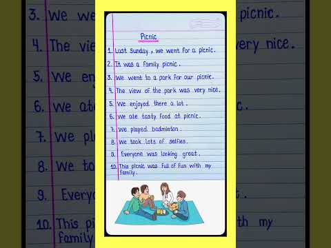 10 Lines Essay On Picnic In English/Essay On Picnic/Picnic Essay/Essay On Picnic In English