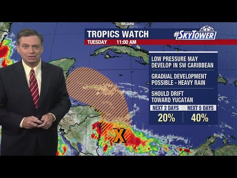 Tropics forecast: June 14, 2022 - Atlantic Hurricane Season