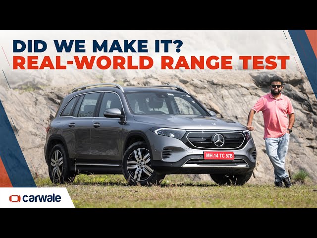 Mercedes-Benz EQB Real-world Range Tested | Mumbai-Pune-Mumbai Driven ...