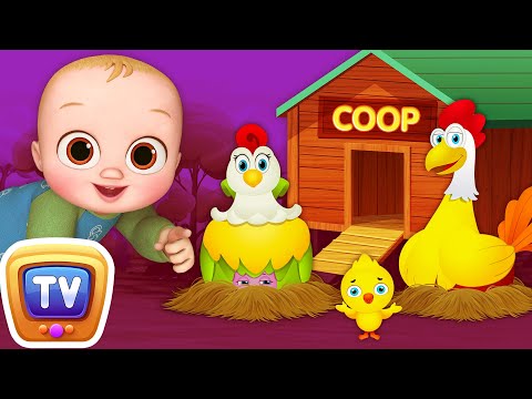 Animal Homes Song - ChuChu TV Nursery Rhymes & Kids Songs