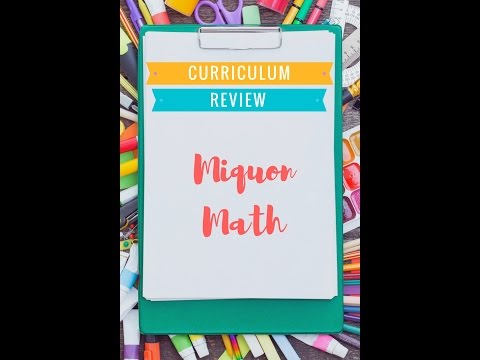 Homeschool Curriculum Review: Miquon Math