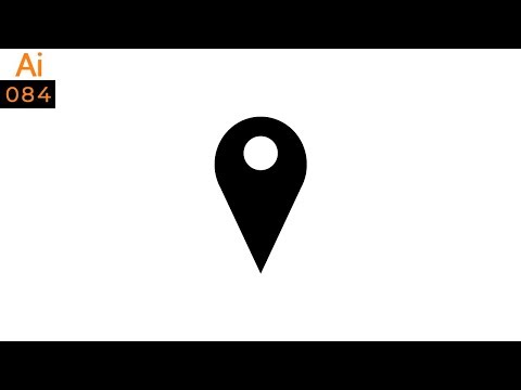 Location Icon in Illustrator