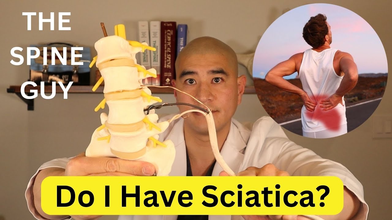 Why does my butt and leg hurt? Sciatica explained. 