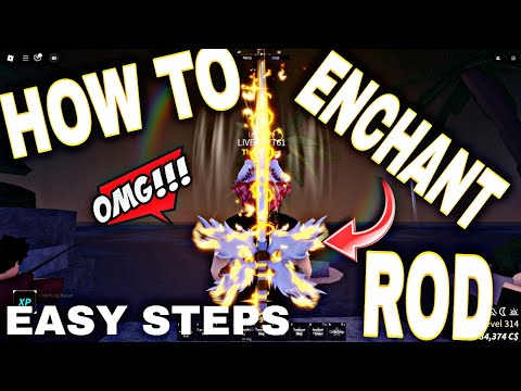 Best enchantments for fishing rods in Fisch | How to enchant rods in Fisch How To enhance Fisch rod