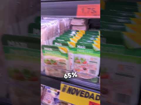 Mejor embutido del mercadona 99% pollo #fransusin #mercadona