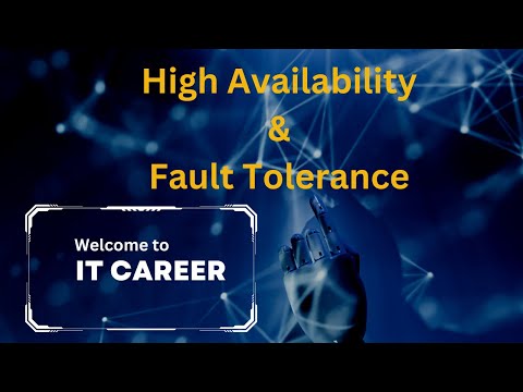 Difference between High Availability and Fault Tolerance | Everyone should know about it.
