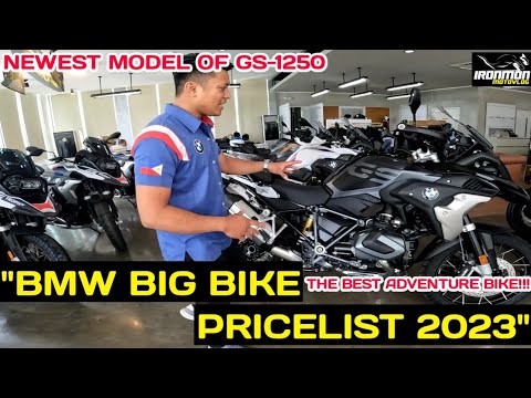 BMW Big Bikes Pricelist 2023