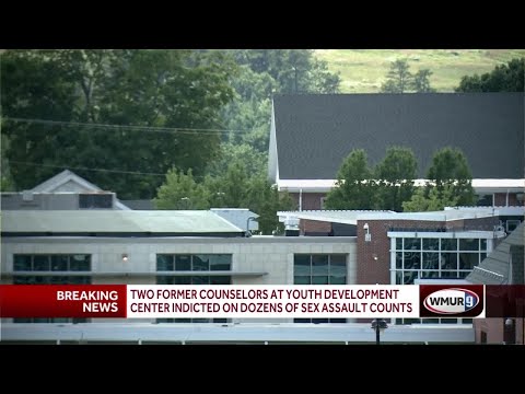 Former counselors at Youth Development Center indicted on dozens of sex assault counts