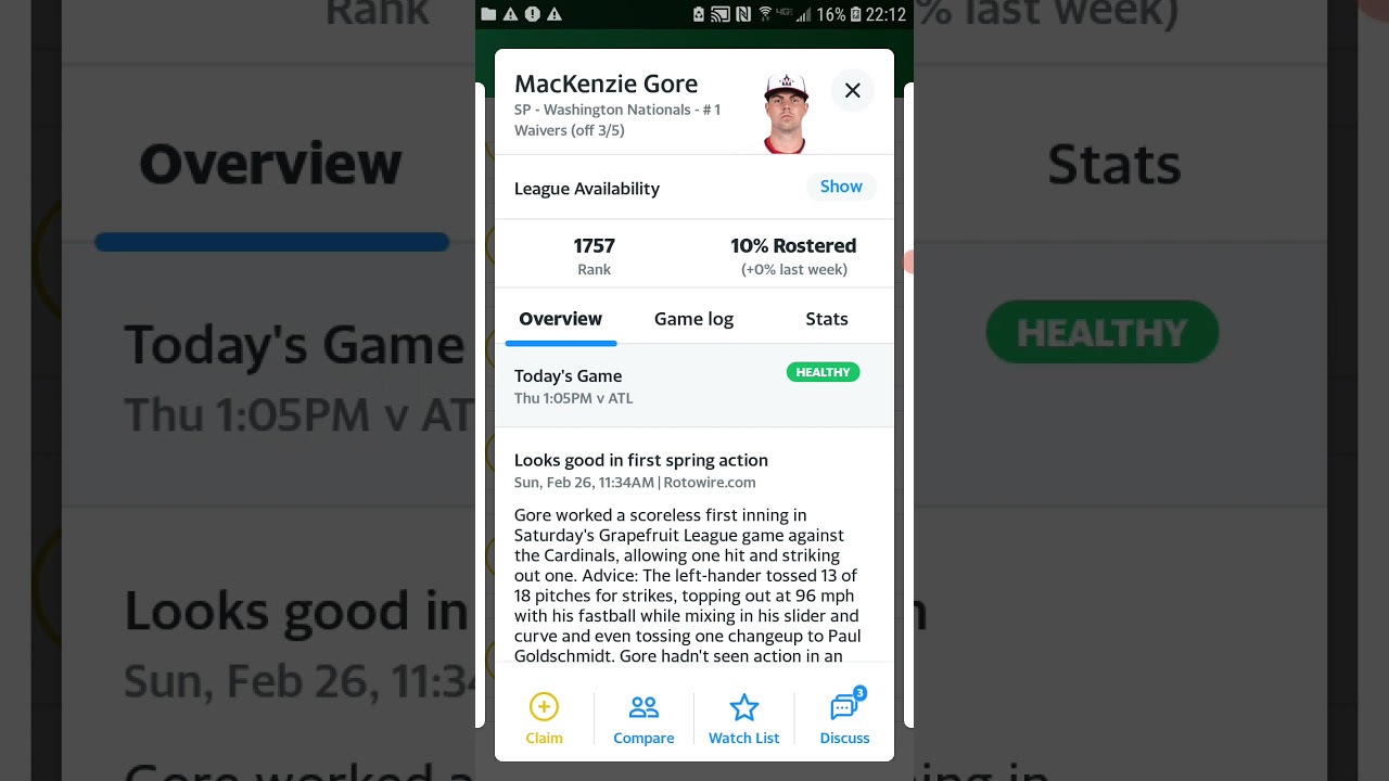 fantasy baseball draft strategy 2023 experiment (skip to the 0:20 mark)