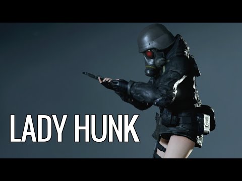 Steam Community :: Video :: Lady Hunk - Resident Evil 2 (mod by blabit)