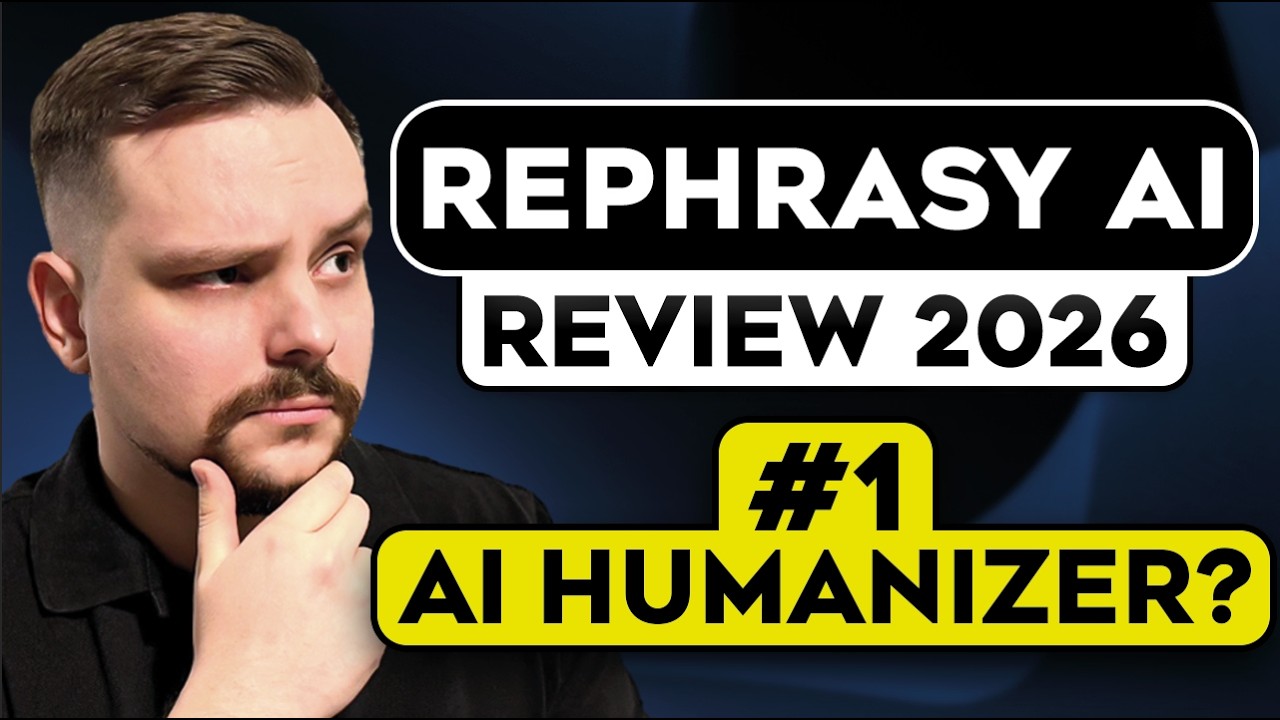 Rephrasy AI Review - (2026) | AI Humanizer That ACTUALLY Bypasses GPTZero and Turnitin