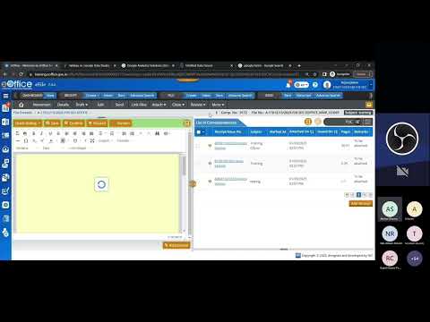 eOffice - Noting In File