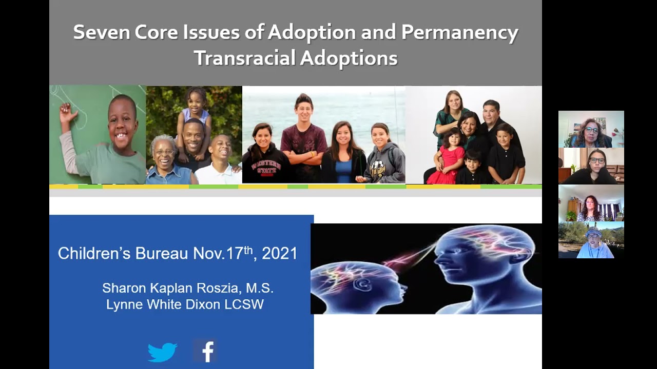 Virtual Training | Seven Core Issues in Adoption & Permanency Part 4