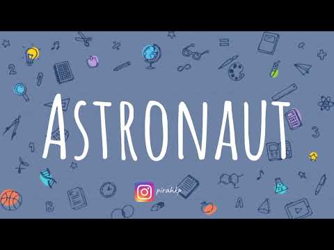 Astronaut meaning | Learn English Vocabulary | Word of the Day