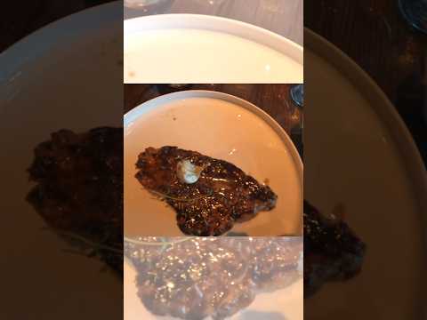 Fahrenheit 555 Steakhouse on the Carnival Panorama #travel #carnivalcruise #panorama #ccl #choosefun