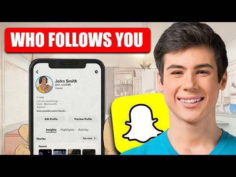 How To Know Who Follows You On Snapchat