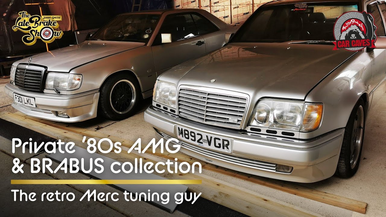 Rare Collection of AMG and Brabus Mercedes Cars Includes Ex-Saudi ...