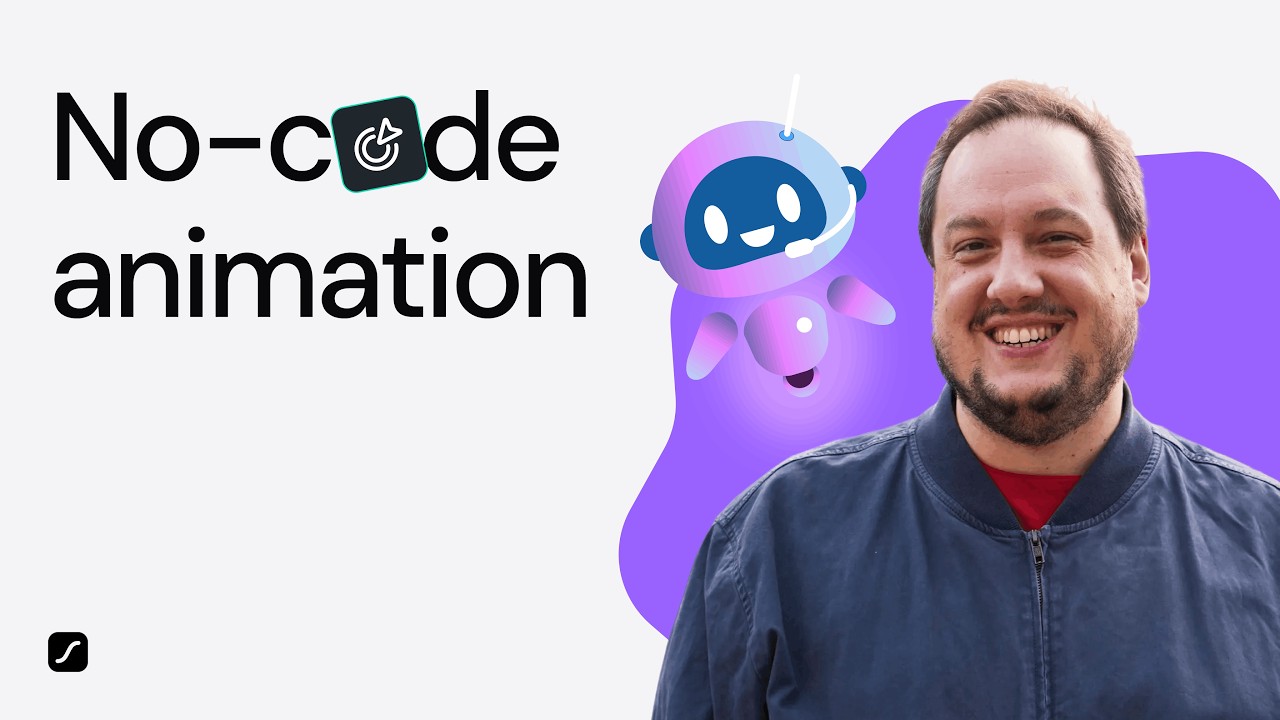 Create interactive animation without coding | State Machines Tutorial