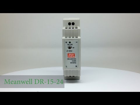 Meanwell DR-15-24 24Vdc
