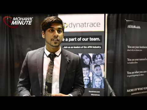 Saanjeith from dynatrace tells us what interview tips he has…