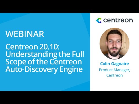 Centreon 20.10: Understanding the full scope of the Centreon Auto-Discovery Engine