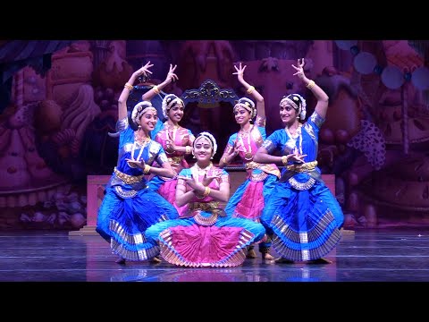 Video: "The Nutcracker" - Indian Variation - Artelize.