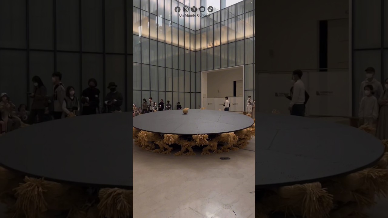 La mesa redonda, una extraña obra de arte