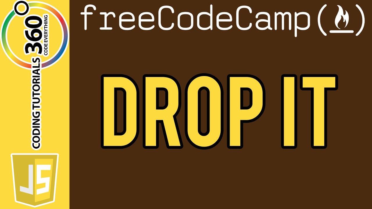 Drop It:  Intermediate Algorithm Scripting FreeCodeCamp.com