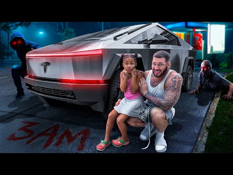 DO NOT DRIVE A CYBERTRUCK at 3AM