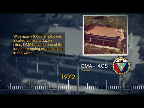 Celebrating 50 Years of the Defense Mapping Agency (DMA)