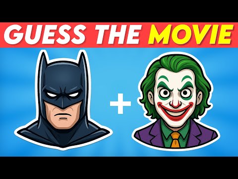 Guess the Movie by Emoji π¬πΏMovie Quiz 100 questions