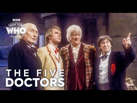 The Five Doctors | 20th Anniversary Special (4 Part Version) | FULL EPISODES | Doctor Who: Classic