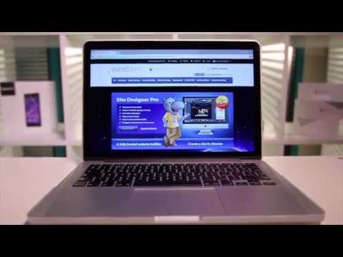 Planet Hippo Website designer tool: easily create your own website