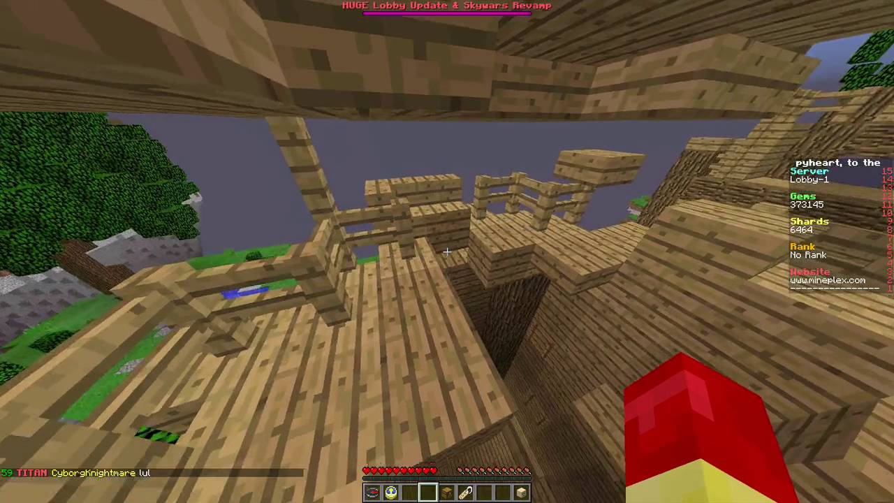 Mineplex: New Ruins Parkour Tutorial