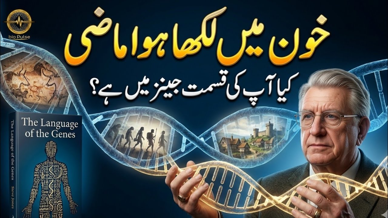 The Secret Code of Human Existence: Is Our Fate Written in Our Genes? | Steve Jones