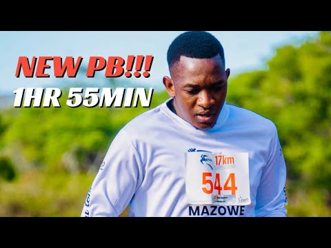 Mazowe Down Run Half Marathon 2025 : A Scenic Race & a Personal Best!