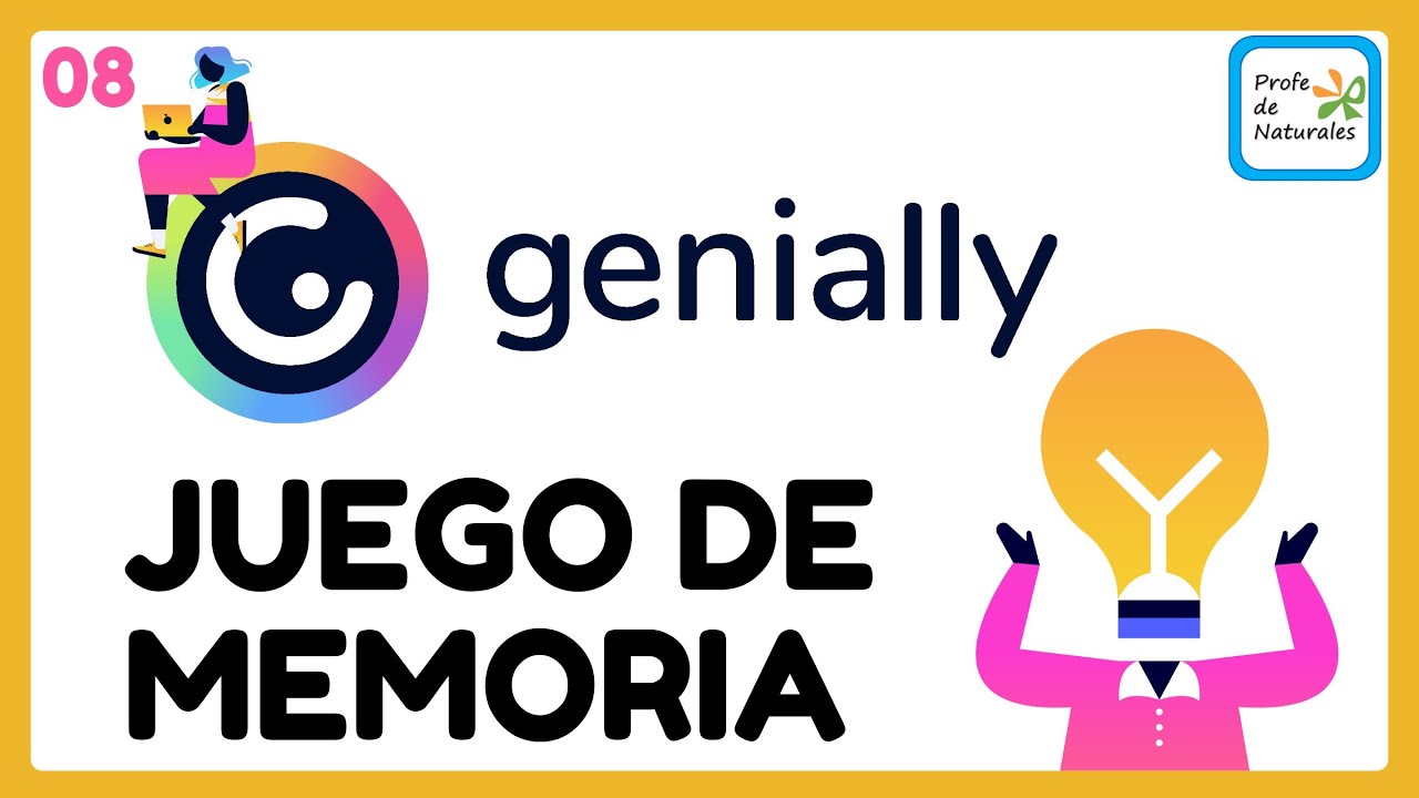 Tutorial Genially 08 Juego de Memoria