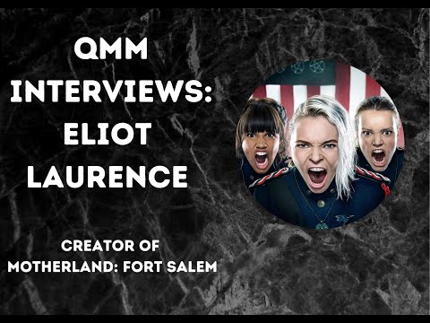 Queer Media Matters Interviews: Motherland: Fort Salem creator Eliot Laurence