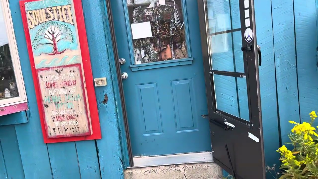 Bearskin Neck Rockport Massachusetts full tour