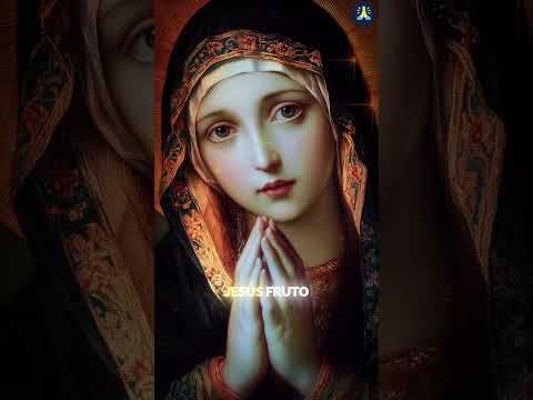 💙 DIOS TE SALVE, MARÍA 🙏 ¡Reza ESTA ORACIÓN y Siente su Poder!