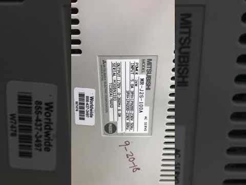 Mitsubishi Servo Amplifier Repair W7476