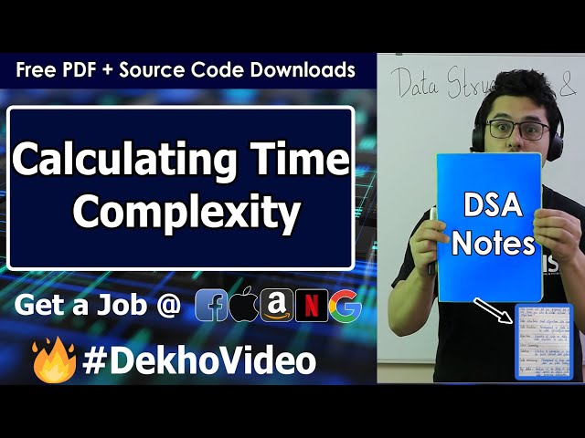 Mastering Time Complexity: Techniques and Solved Examples | Galaxy.ai