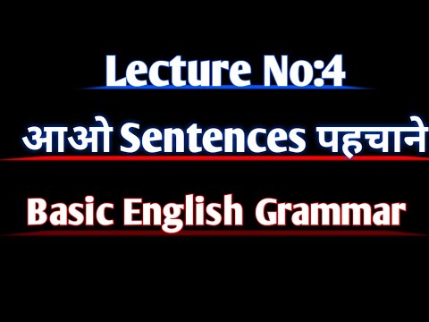 Sentence and its types|Basic English grammar|Translation in english grammar
