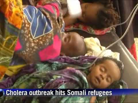Cholera outbreak among Somali refugees