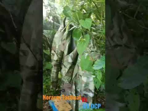 NORARM Tactical/ US Army OCP Camouflage Comparison-Test Pt.2- Tall Grass/Vines. Daytime.