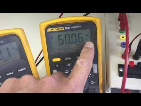 Fluke Volts to Hz to Duty Cycle