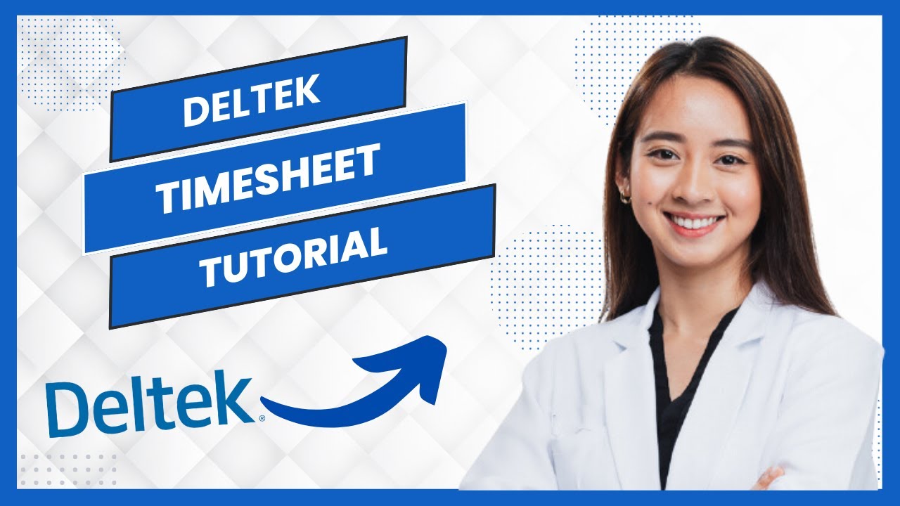Deltek Timesheet Tutorial (Best Method)