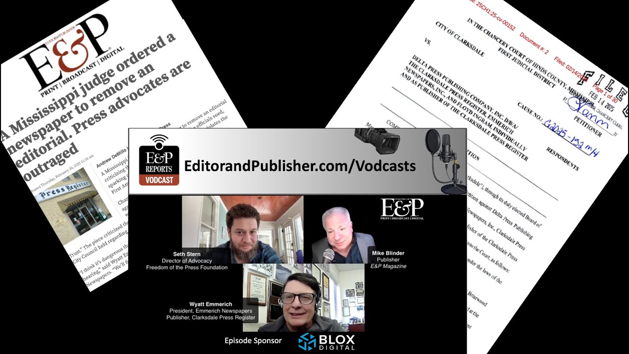 What happens when a city silences a newspaper? An inside look at the Clarksdale censorship case