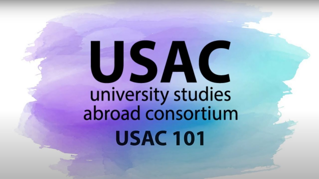 USAC 101 - Study Abroad With USAC