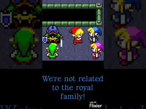 Zelda is your... (Four Swords Misadventures 3)